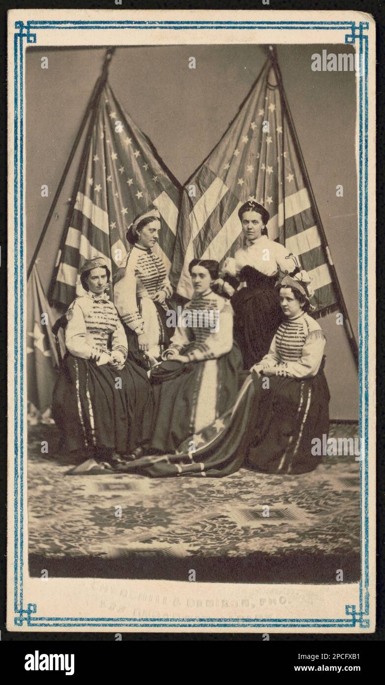 United states sanitary commission 1860 1870 hi-res stock photography ...