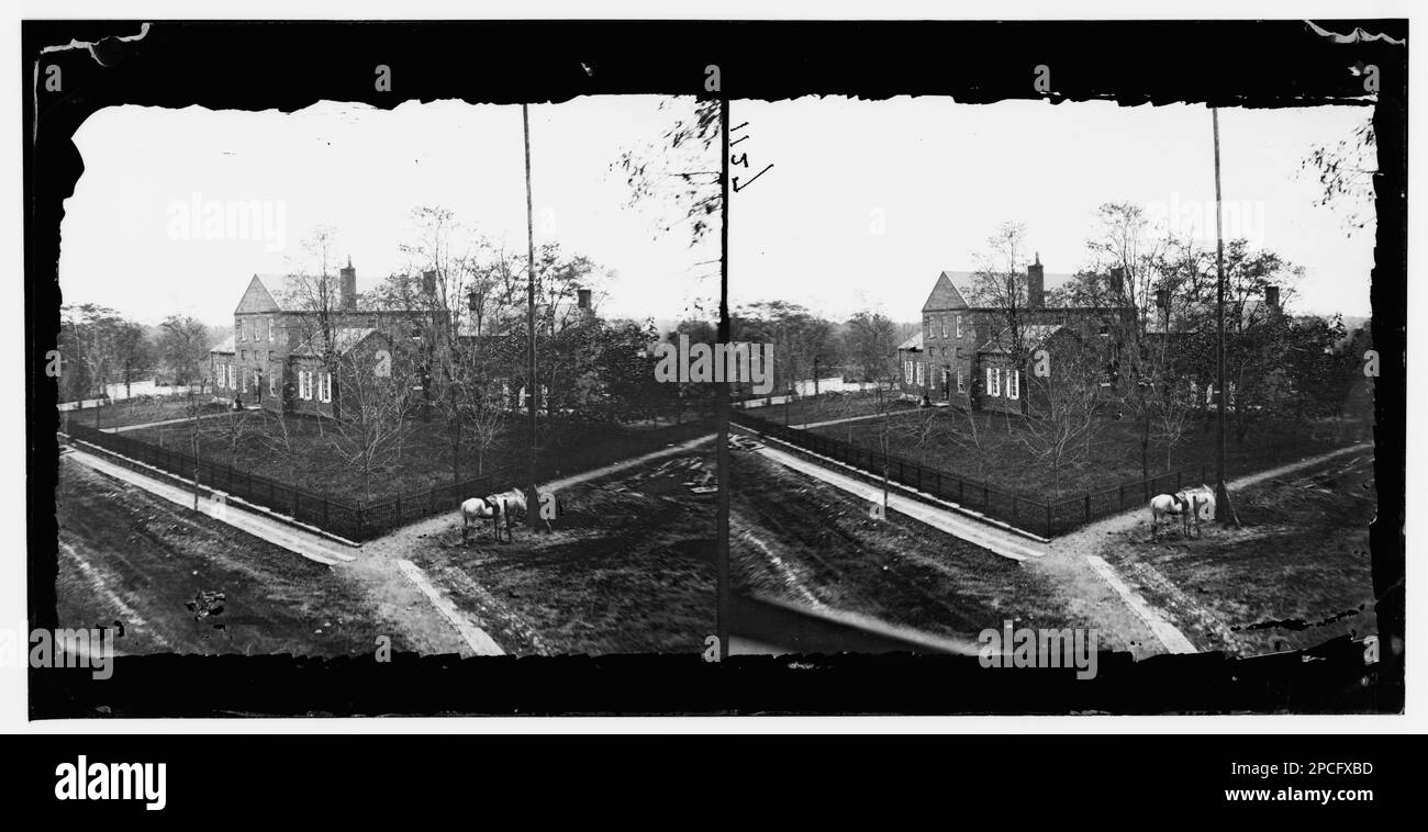 Unidentified building. Civil war photographs, 1861-1865 . United States ...
