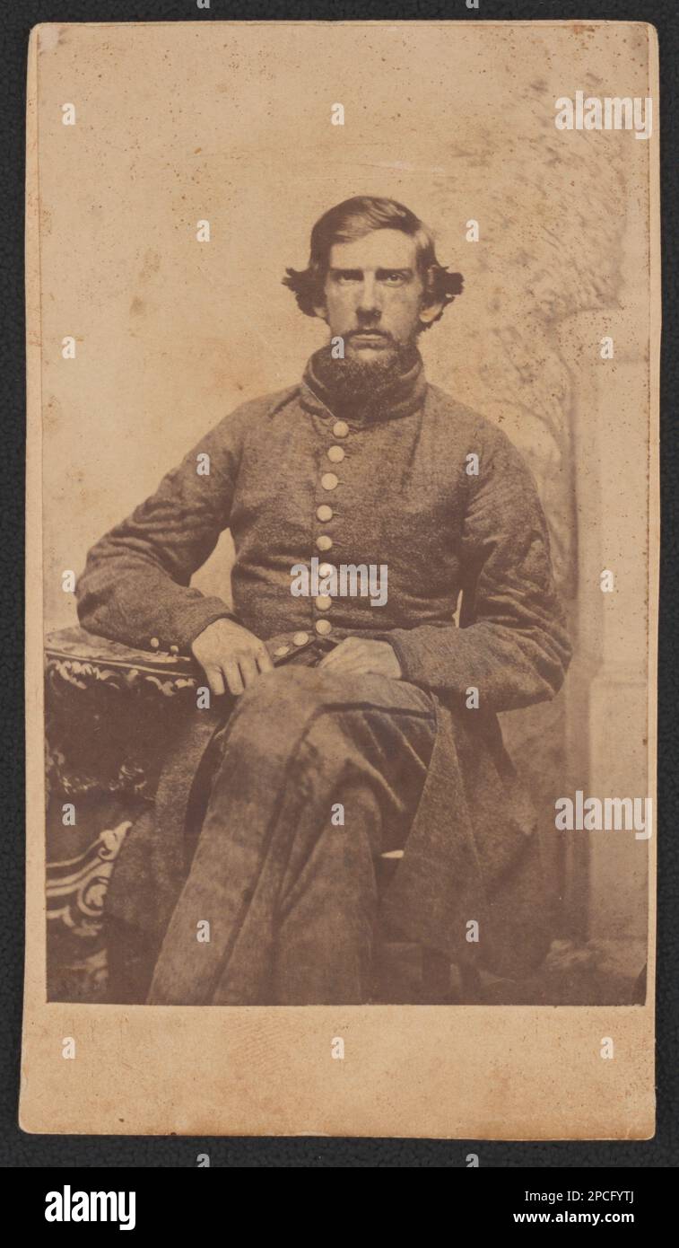First Lieutenant John Robert Ellis of Co. I, 19th South Carolina ...