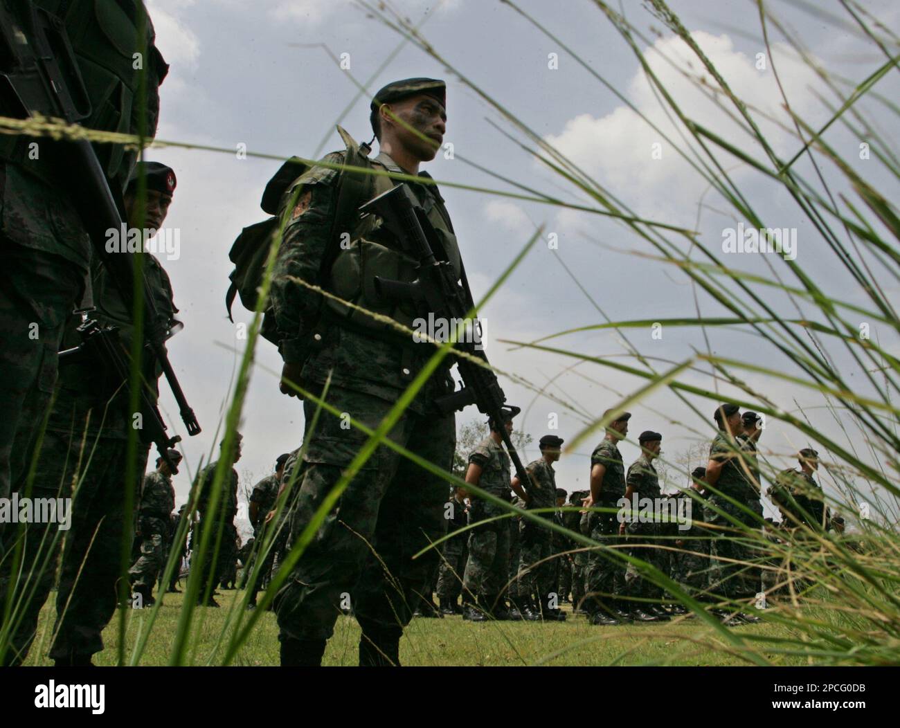 Elite Special Action Forces (SAF) of the Philippine National Police ...