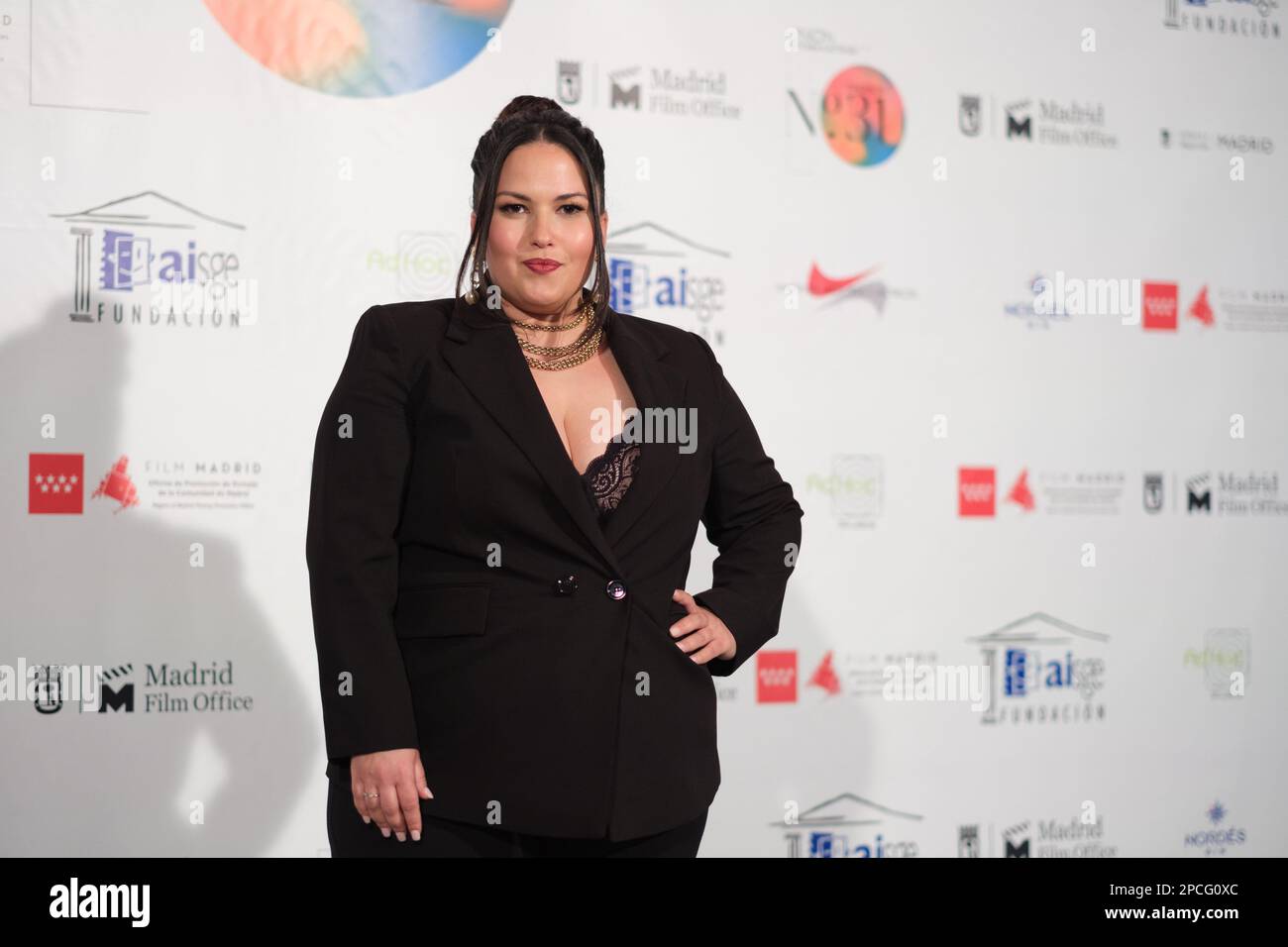 Madrid, Spain. 13th Mar, 2023. Laura Galan attends the "Union De ...