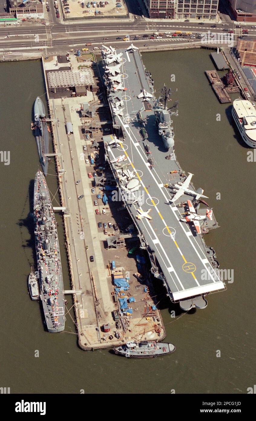 **FILE**The USS Intrepid, a retired Essex-class aircraft carrier now ...
