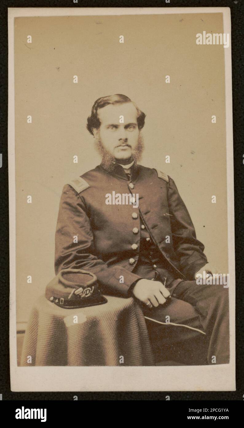 First Lieutenant James L. Francis of Cos. G, C, B, K and Field and Staff, 1st Connecticut Heavy ...