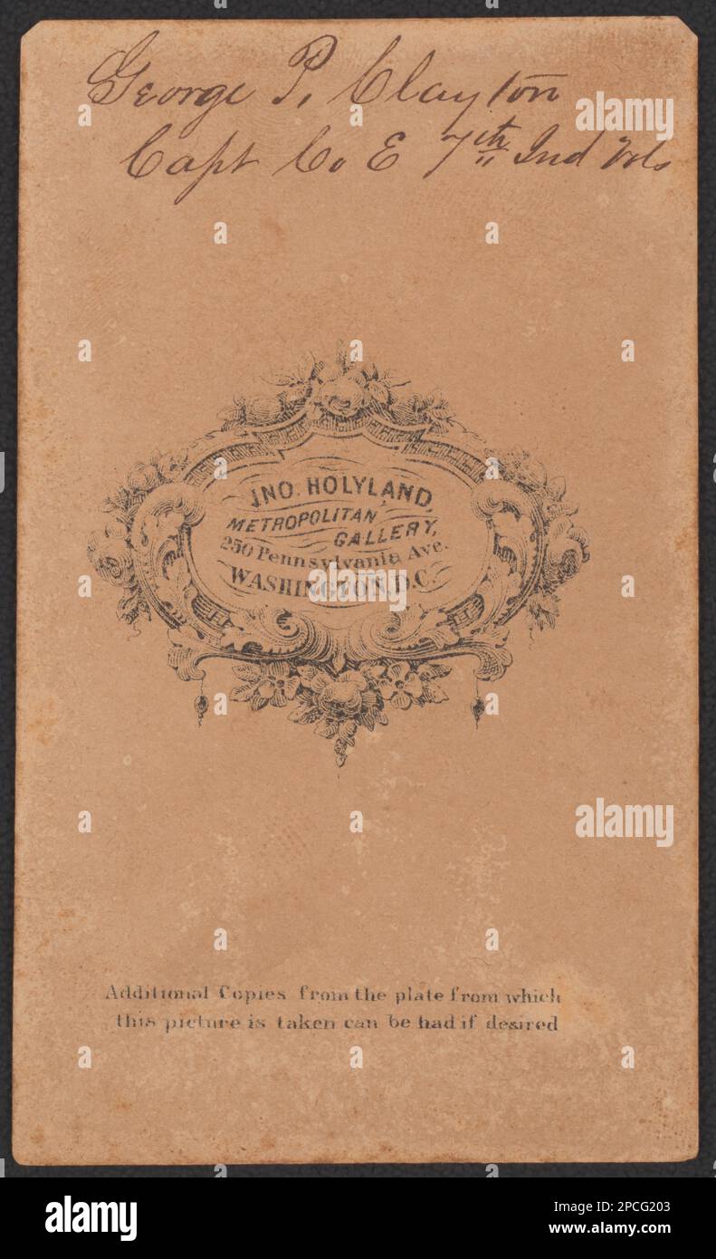 7th indiana infantry hi-res stock photography and images - Alamy