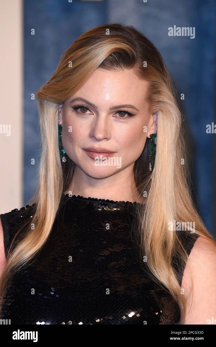 Los Angeles, CA. 12th Mar, 2023. LOS ANGELES - MAR 12: Behati Prinsloo ...