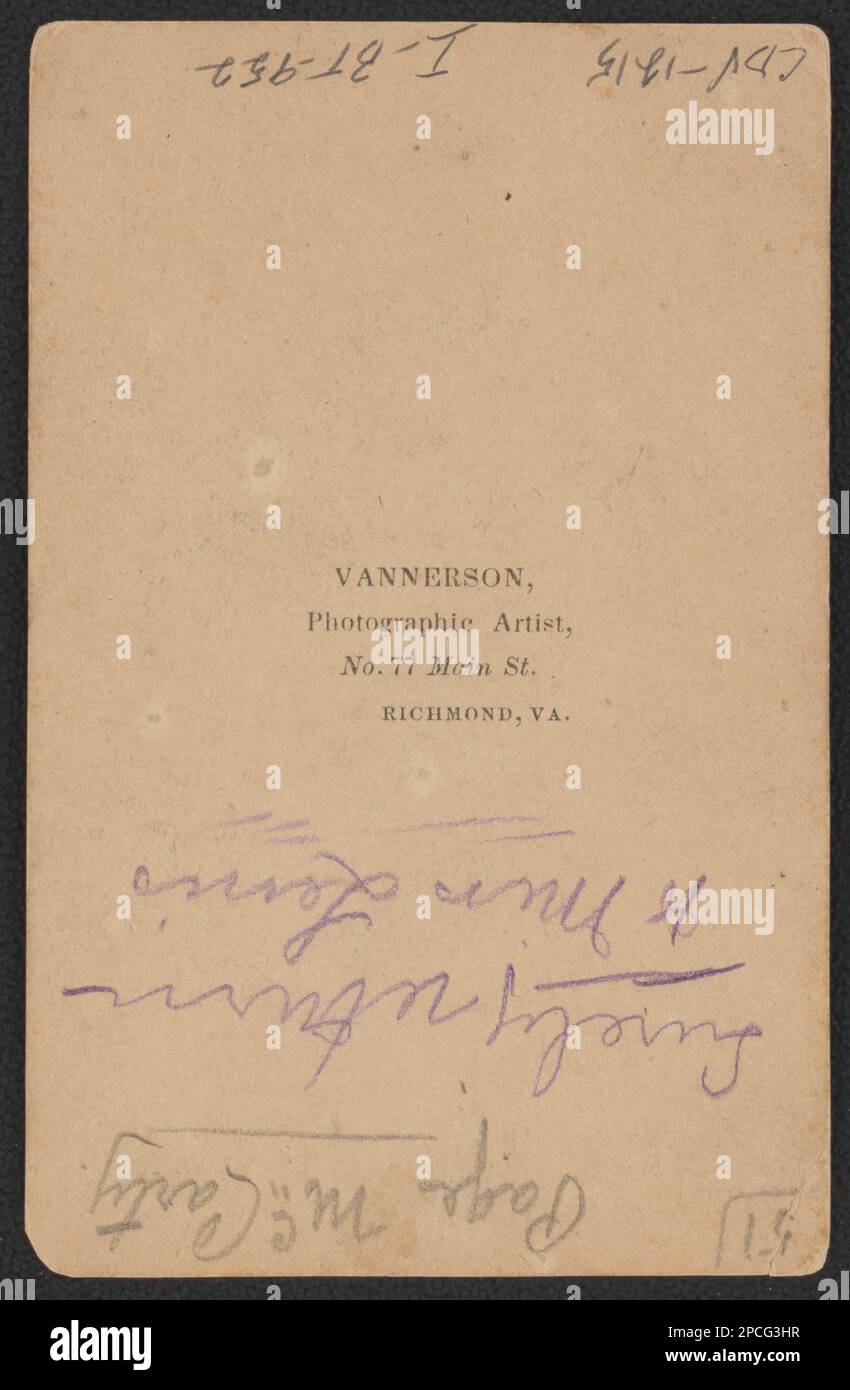 William page mccarty hi-res stock photography and images - Alamy