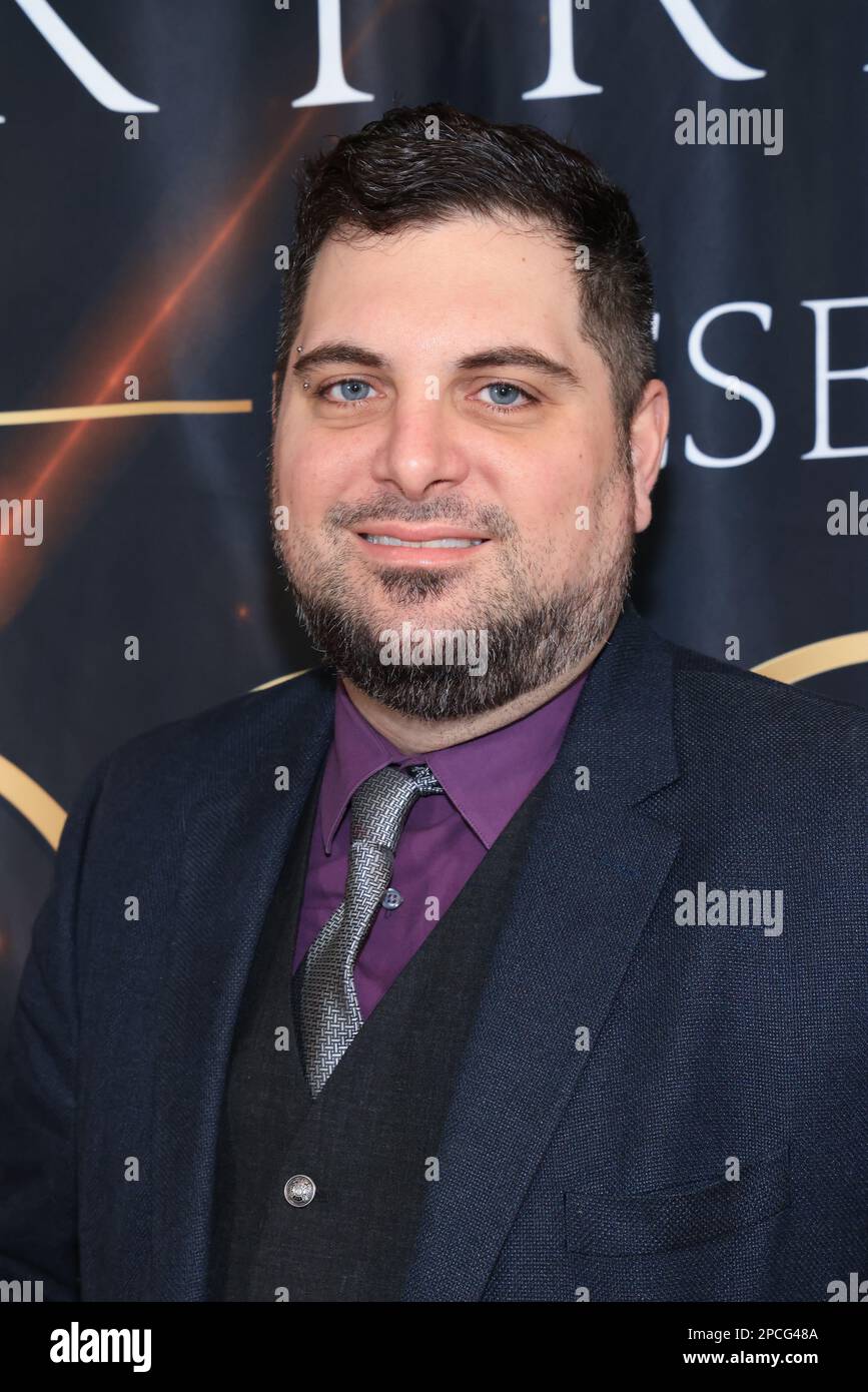 Los Angeles, California, USA. 12th March, 2023. Producer Tim Realbuto ...