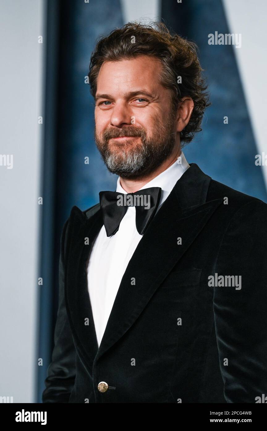 USA. 12th Mar, 2023. Joshua Jackson walking on the red carpet at the ...