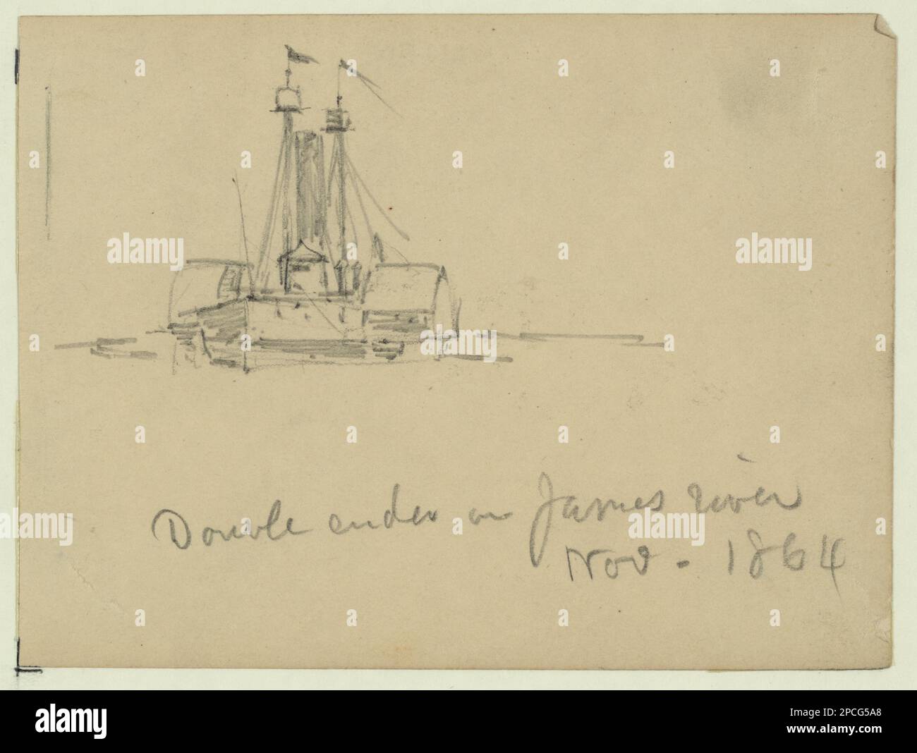 Double ender on James River, Nov. 1864. Morgan collection of Civil War ...
