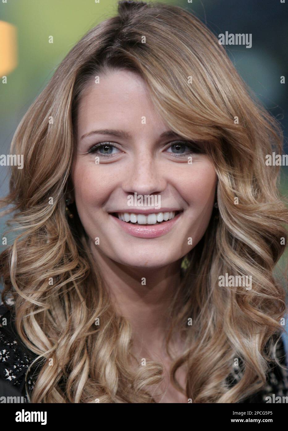 ** FILE ** Actress Mischa Barton appears on stage during MTV's "Total ...