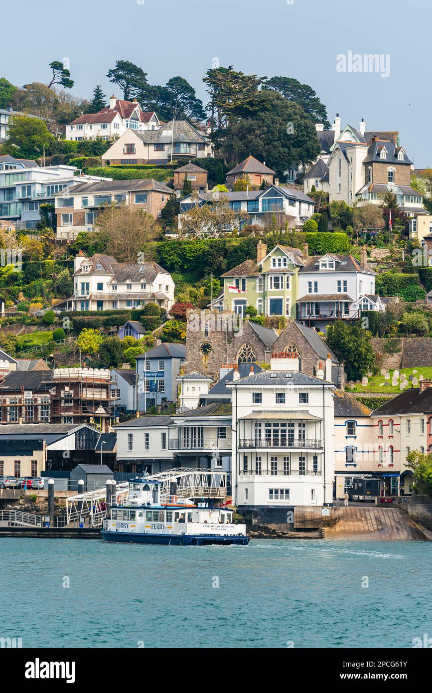 Village of kingswear hi-res stock photography and images - Alamy