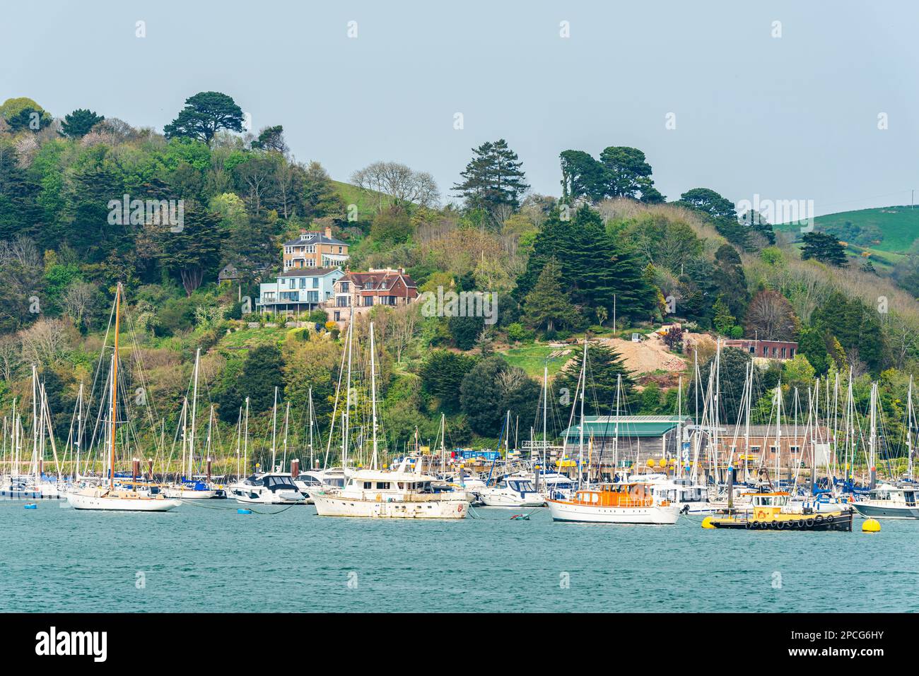 Kingswear devon church hi-res stock photography and images - Alamy