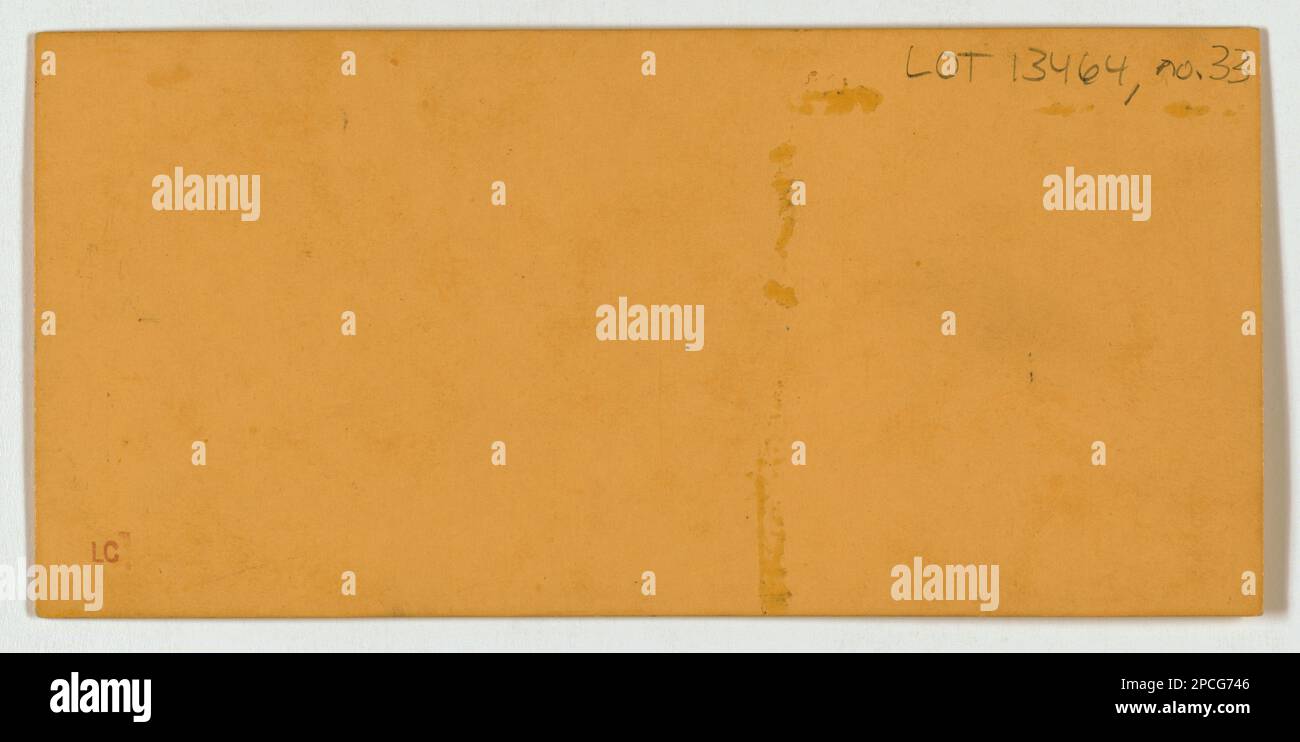 Rebel look-out, Bolivar Point. Visual materials from the papers of O.M ...
