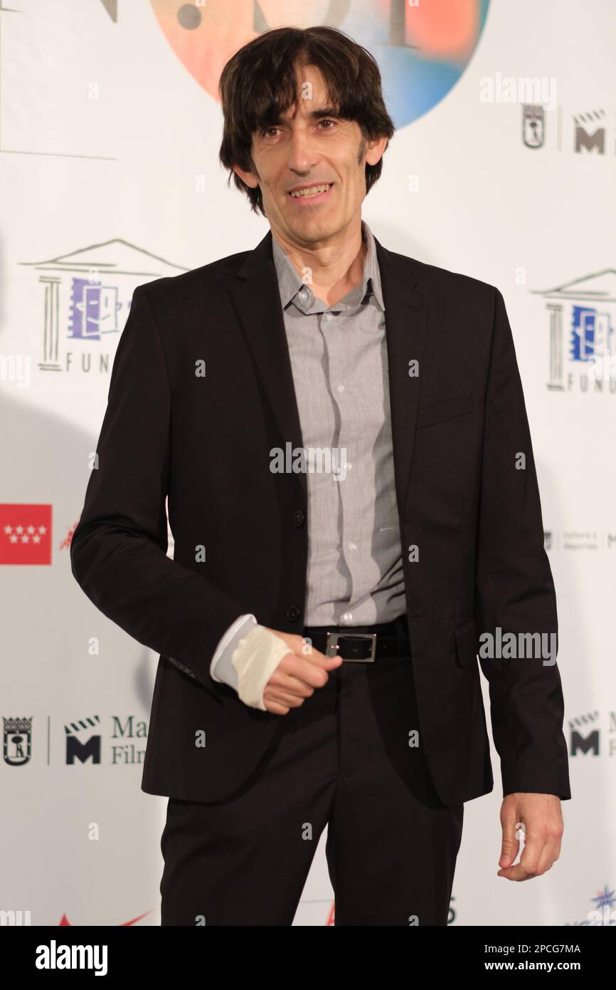 Madrid, Spain. 13th Mar, 2023. Manolo Caro attends the "Union De ...