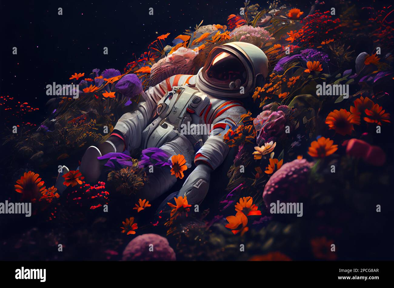 Green spaceman hi-res stock photography and images - Alamy