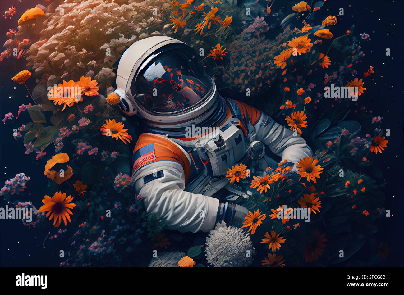 Green spaceman hi-res stock photography and images - Alamy