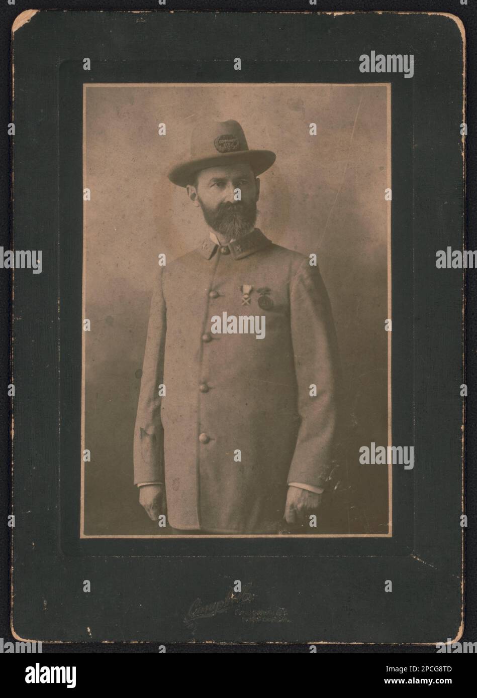 Unidentified Civil War Confederate veteran with Army of Northern ...