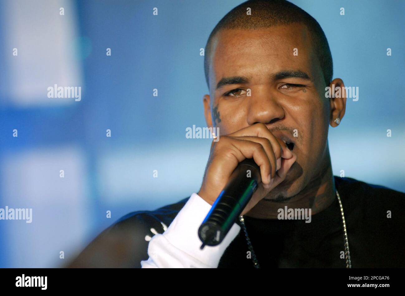 Rapper The Game makes an appearance on MTV's "Total Request Live" in ...