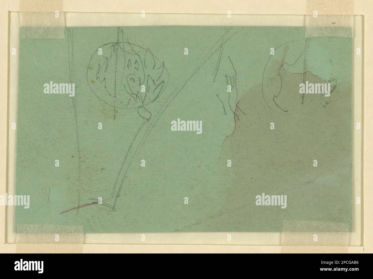 Vanderbilt, 1861. Morgan collection of Civil War drawings. Vanderbilt ...