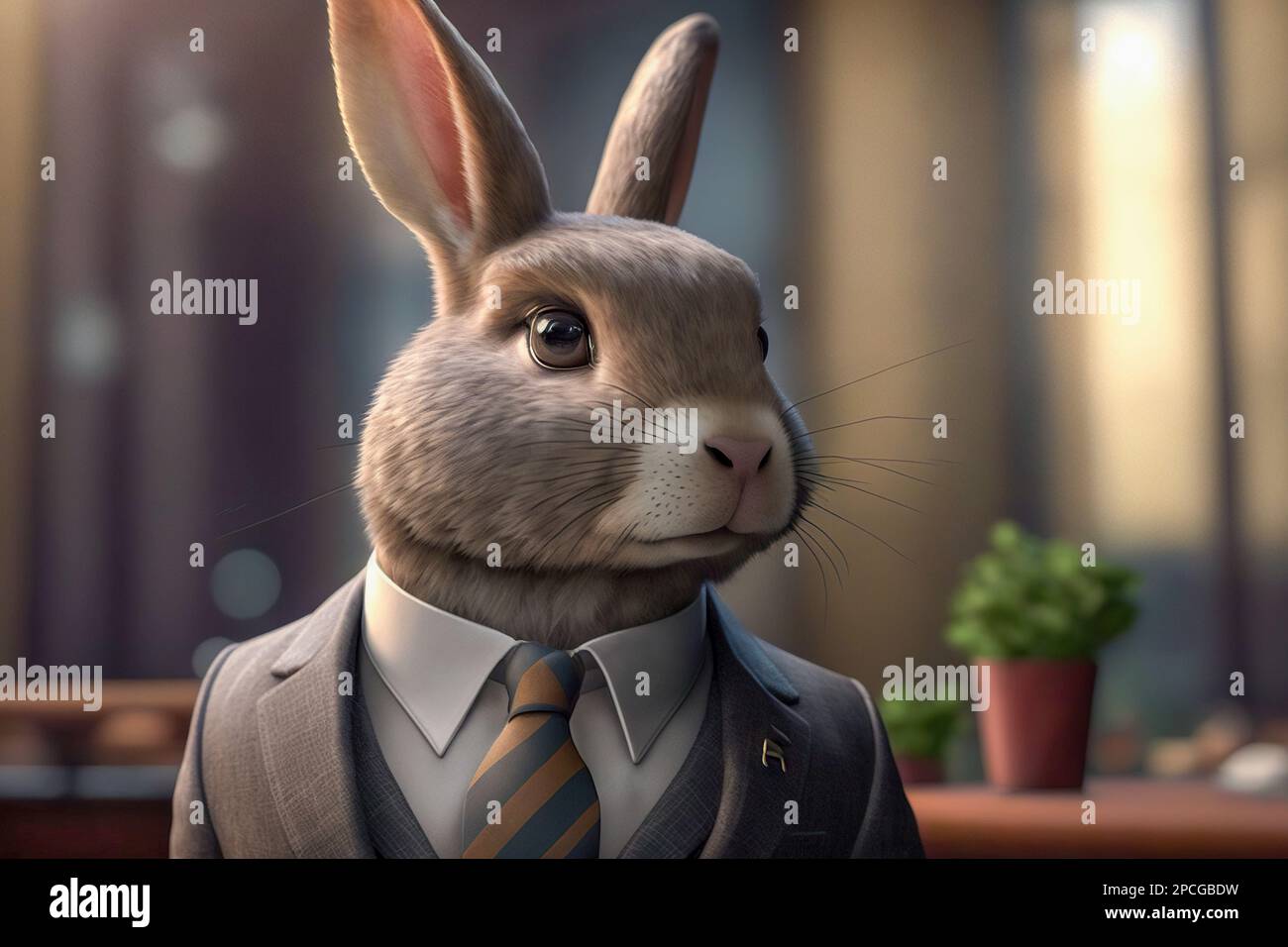 Rabbit suit hi-res stock photography and images - Alamy