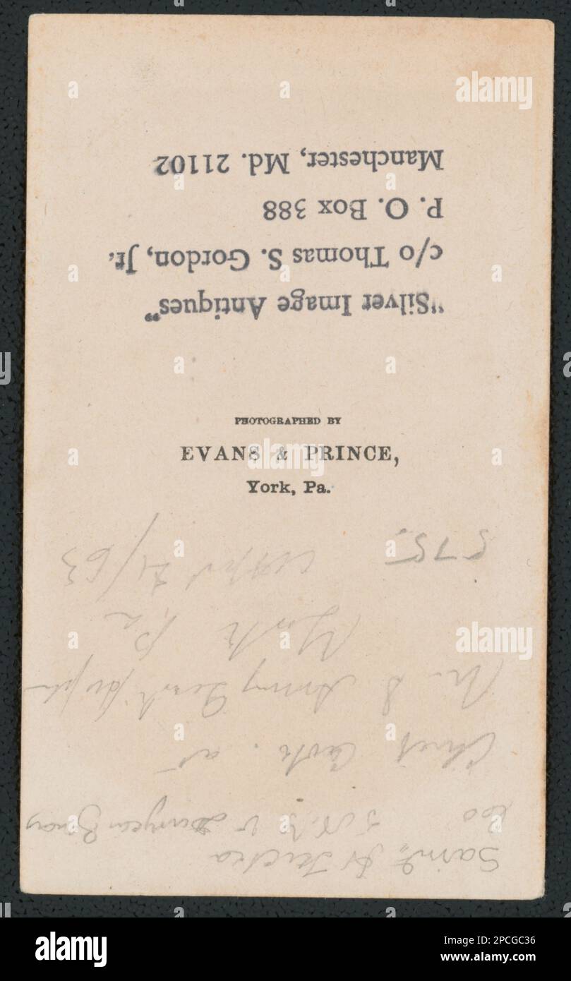 Private Samuel H. Tucker of Co. C, 5th New York Infantry Regiment ...