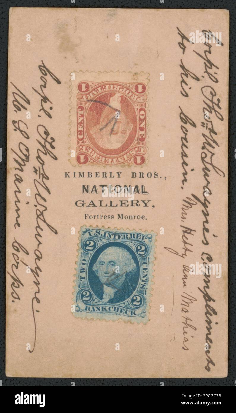 Sergeant Thomas W. Swayne of U.S. Marine Corps in uniform / Kimberly ...