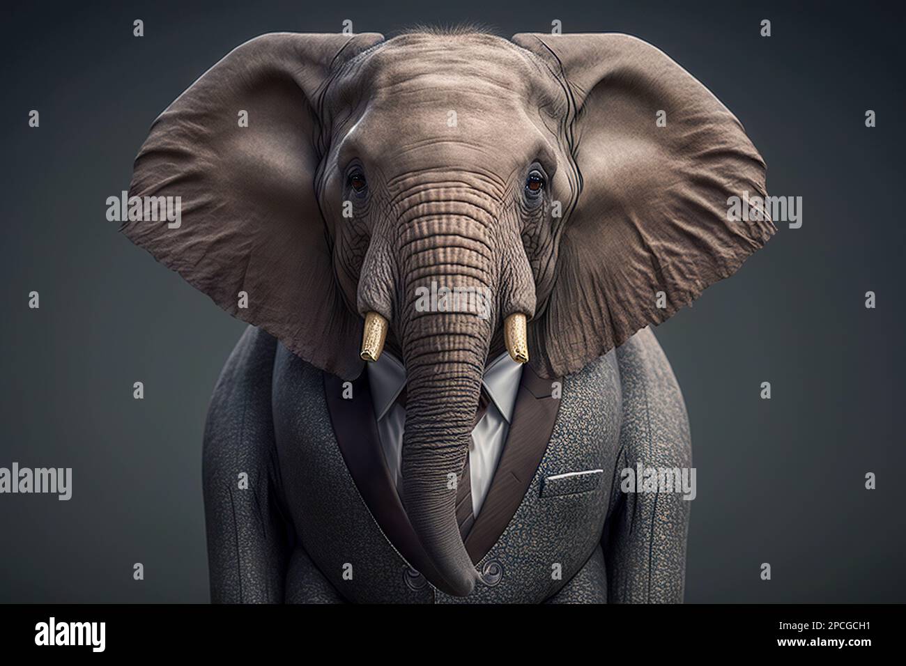Elephant wearing a costume hi-res stock photography and images - Alamy