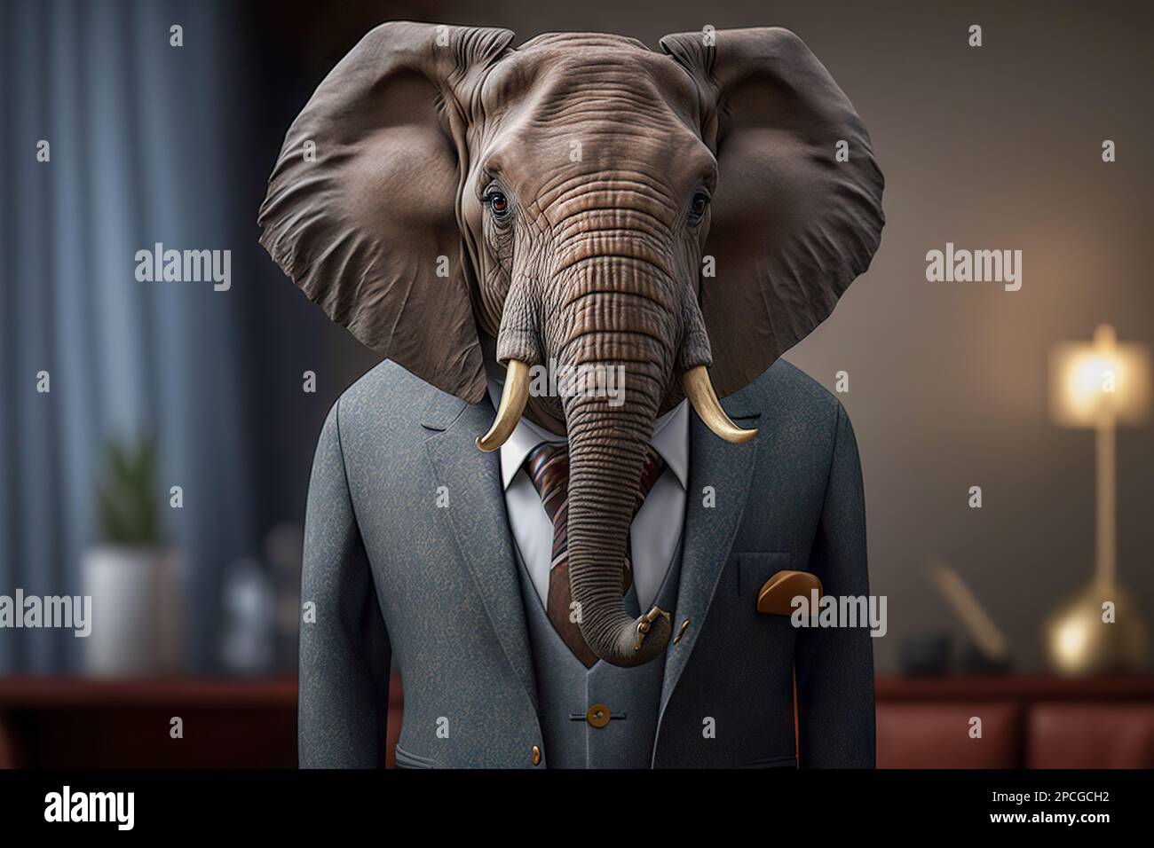 Elephant suit hi-res stock photography and images - Alamy