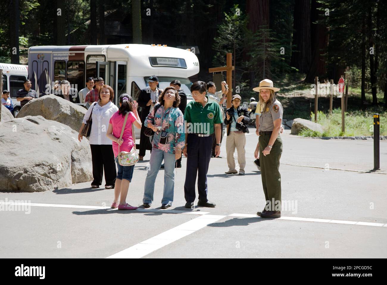 Parking ranger hi-res stock photography and images - Alamy