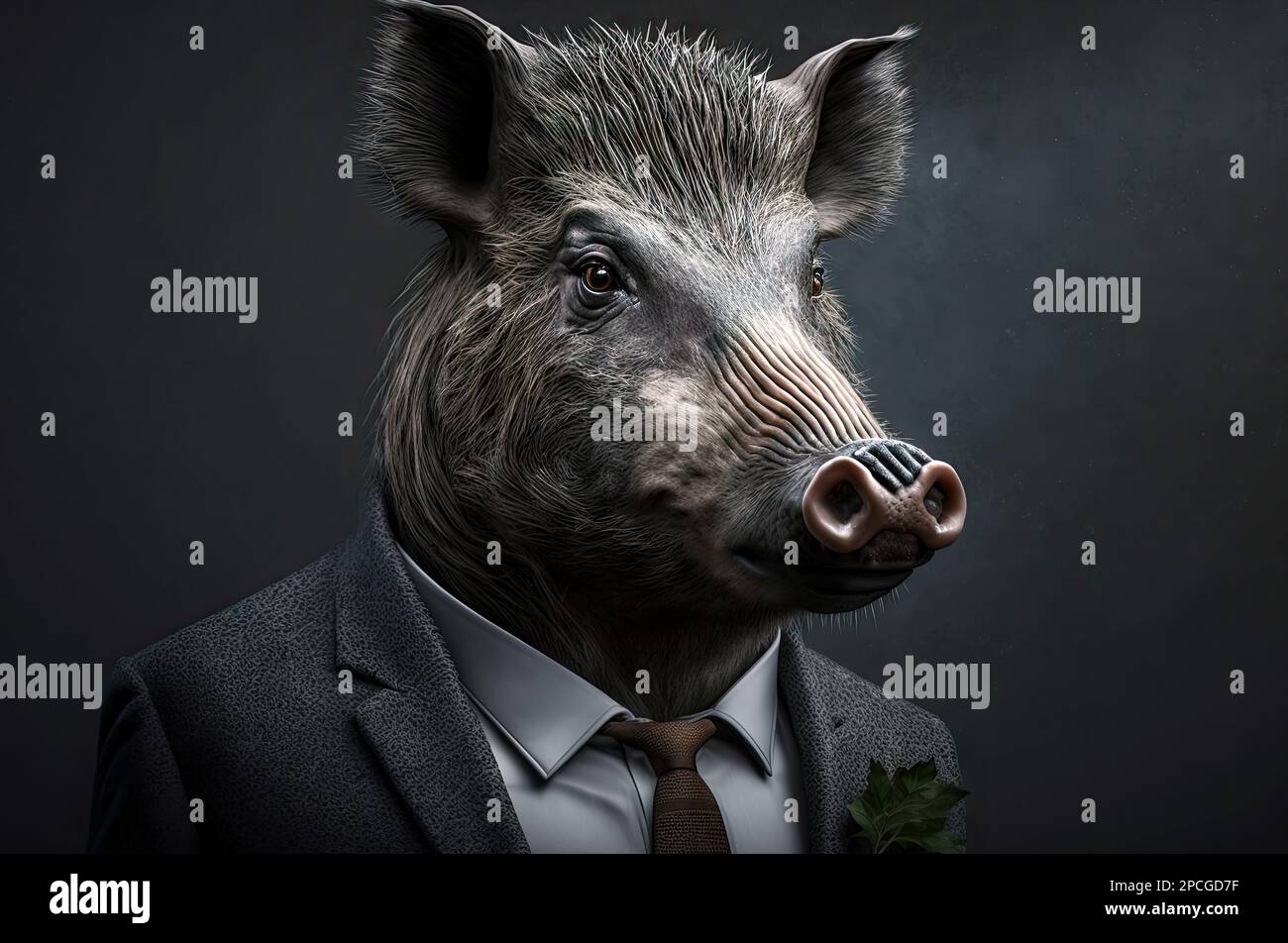 Working boar hi-res stock photography and images - Alamy