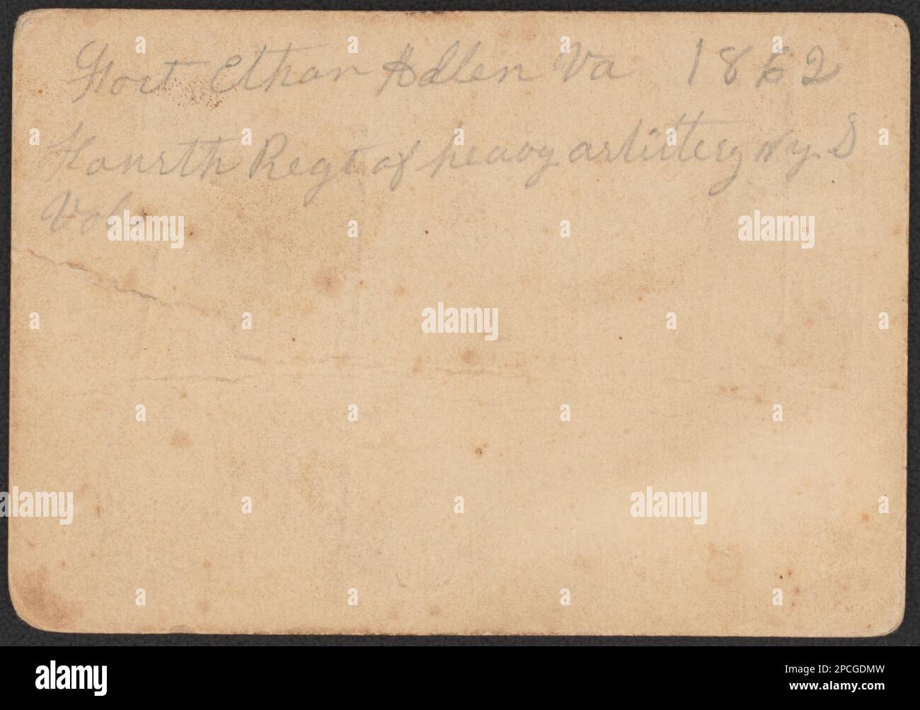 4th new york heavy artillery regiment hi-res stock photography and images - Alamy