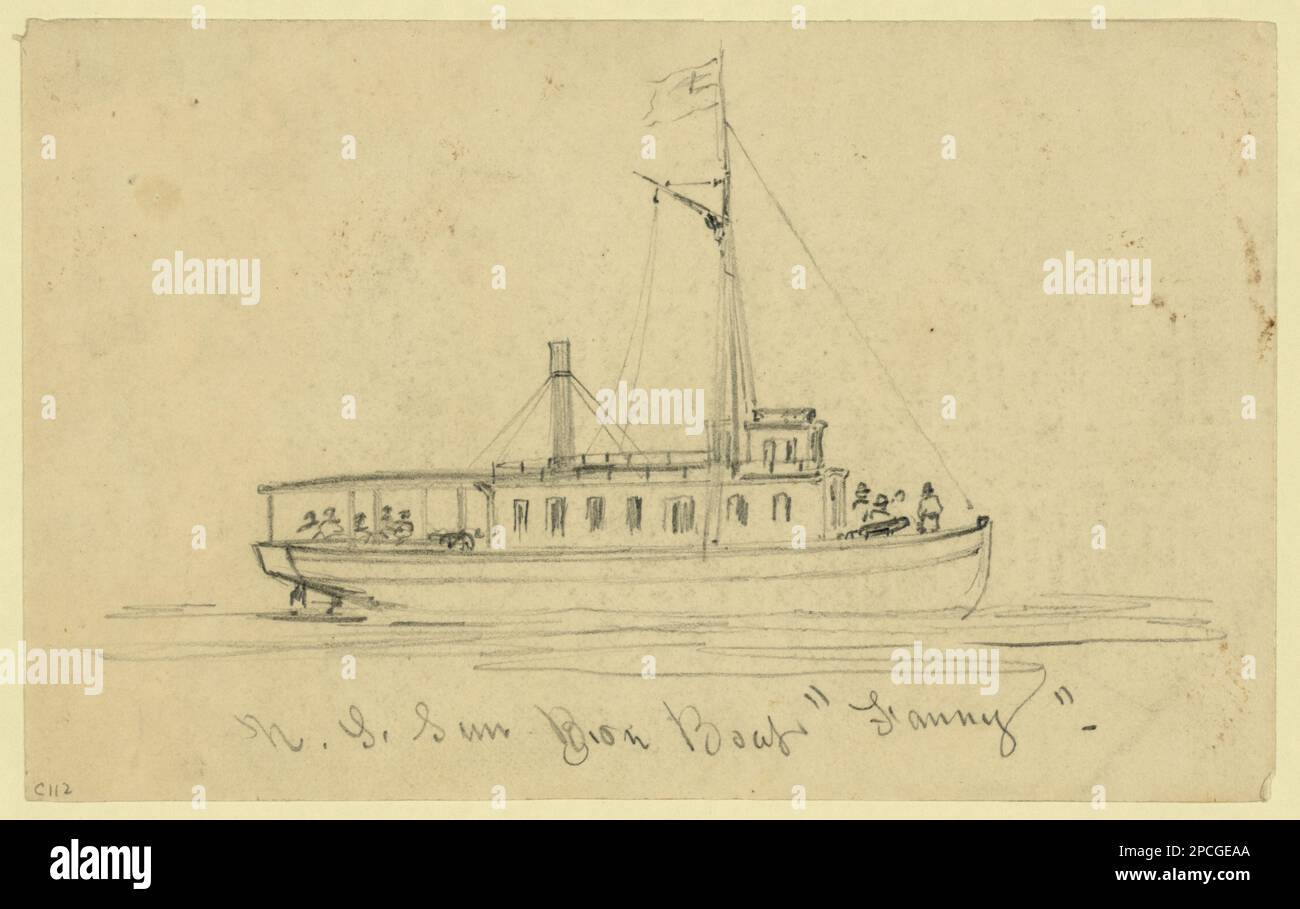 Fanny steamship 1860 1870 hi-res stock photography and images - Alamy