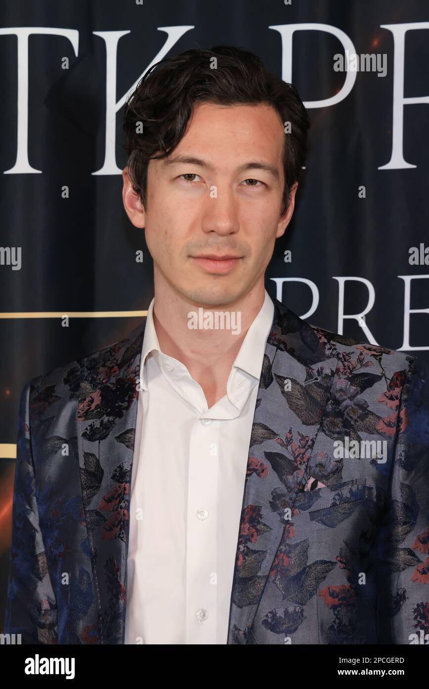 Los Angeles, California, USA. 12th March, 2023. Austin Baltes attending ...