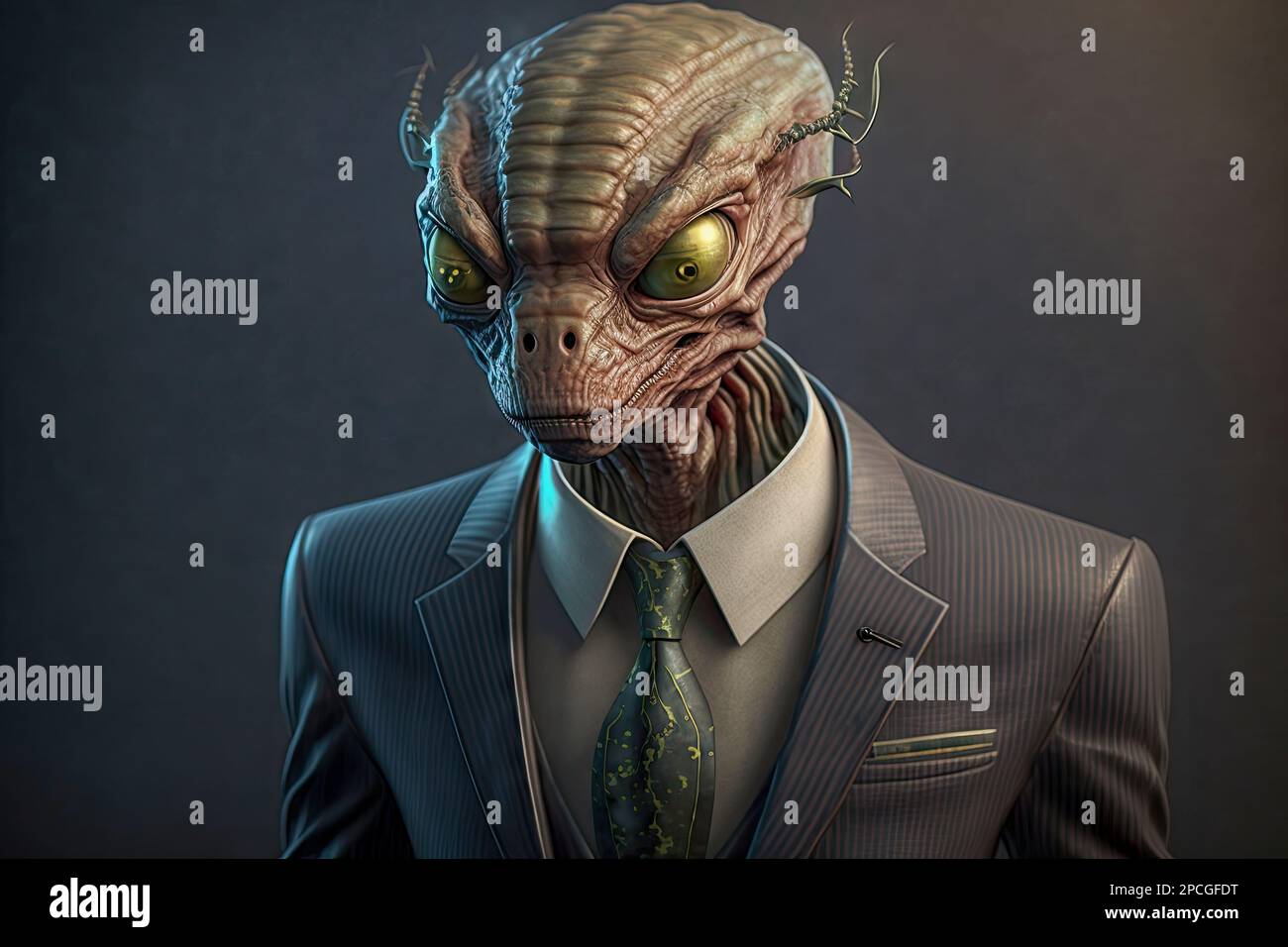 Symbionts Alien Space Suits