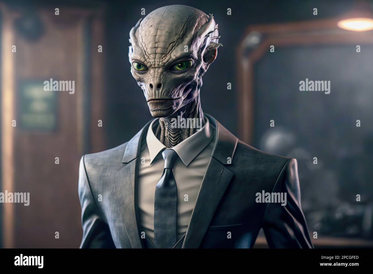 Symbionts Alien Space Suits