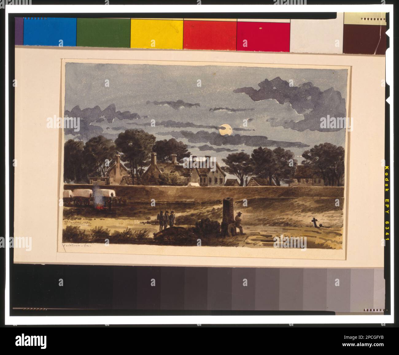 Yorktown va 1860 hi-res stock photography and images - Alamy