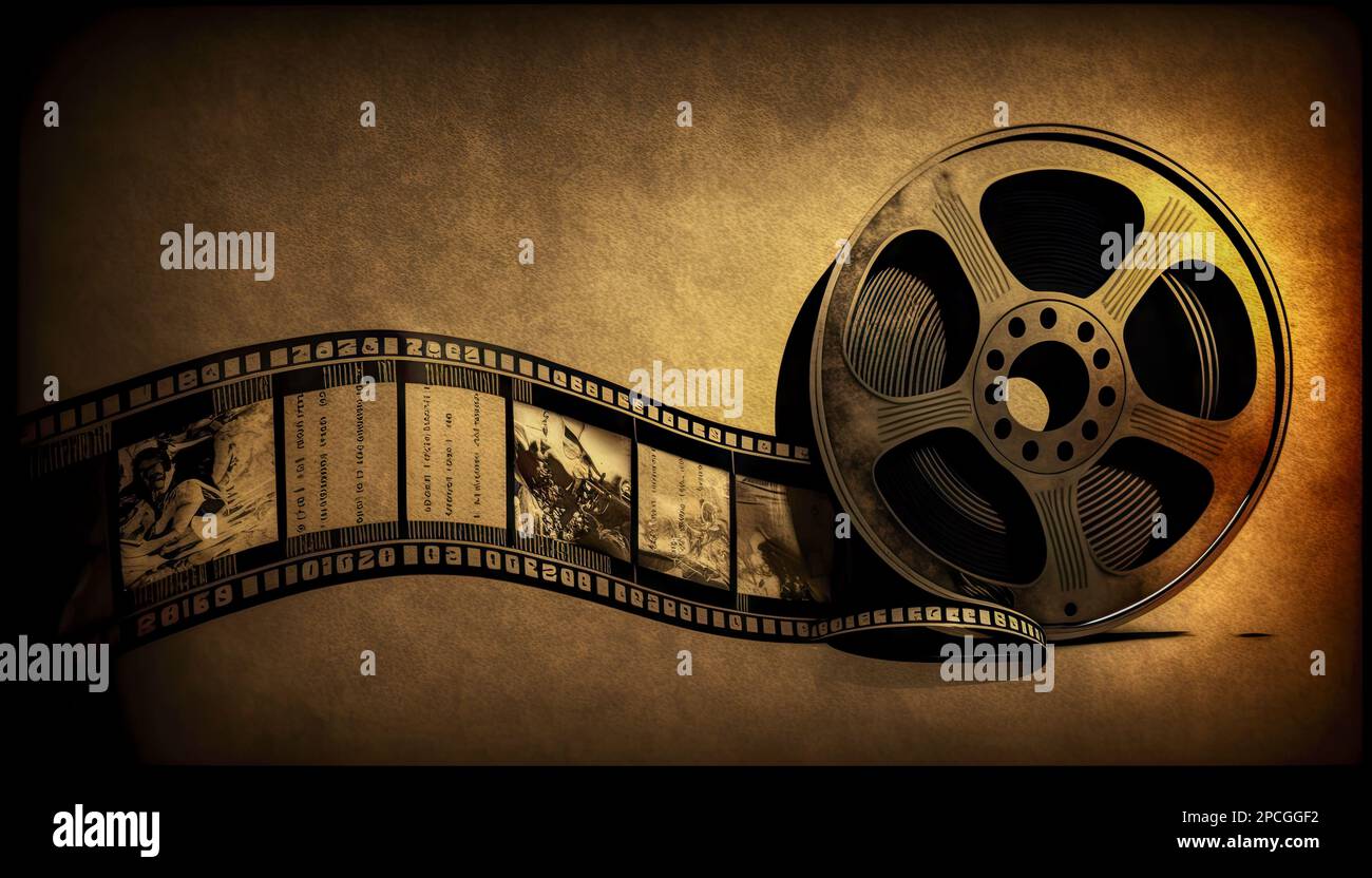 Texture cinema film illustration photo hi-res stock photography and ...