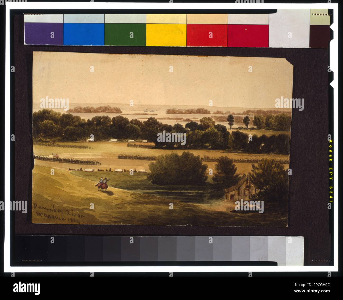 Pamunkey river va 1860 1870 hi-res stock photography and images - Alamy