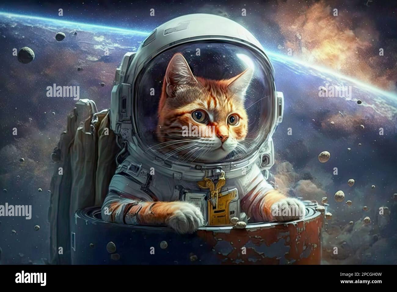 Cute astronaut drawing hi-res stock photography and images - Alamy