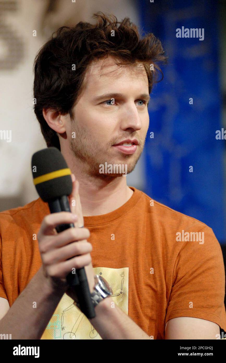Actor Jon Heder makes an appearance on MTV's "Total Request Live ...