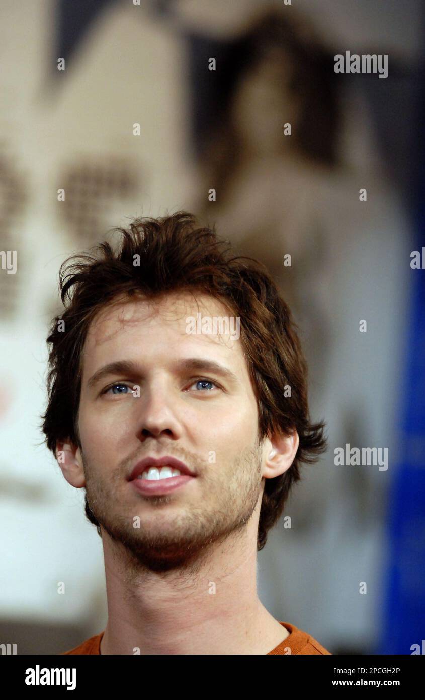 Actor Jon Heder makes an appearance on MTV's "Total Request Live ...