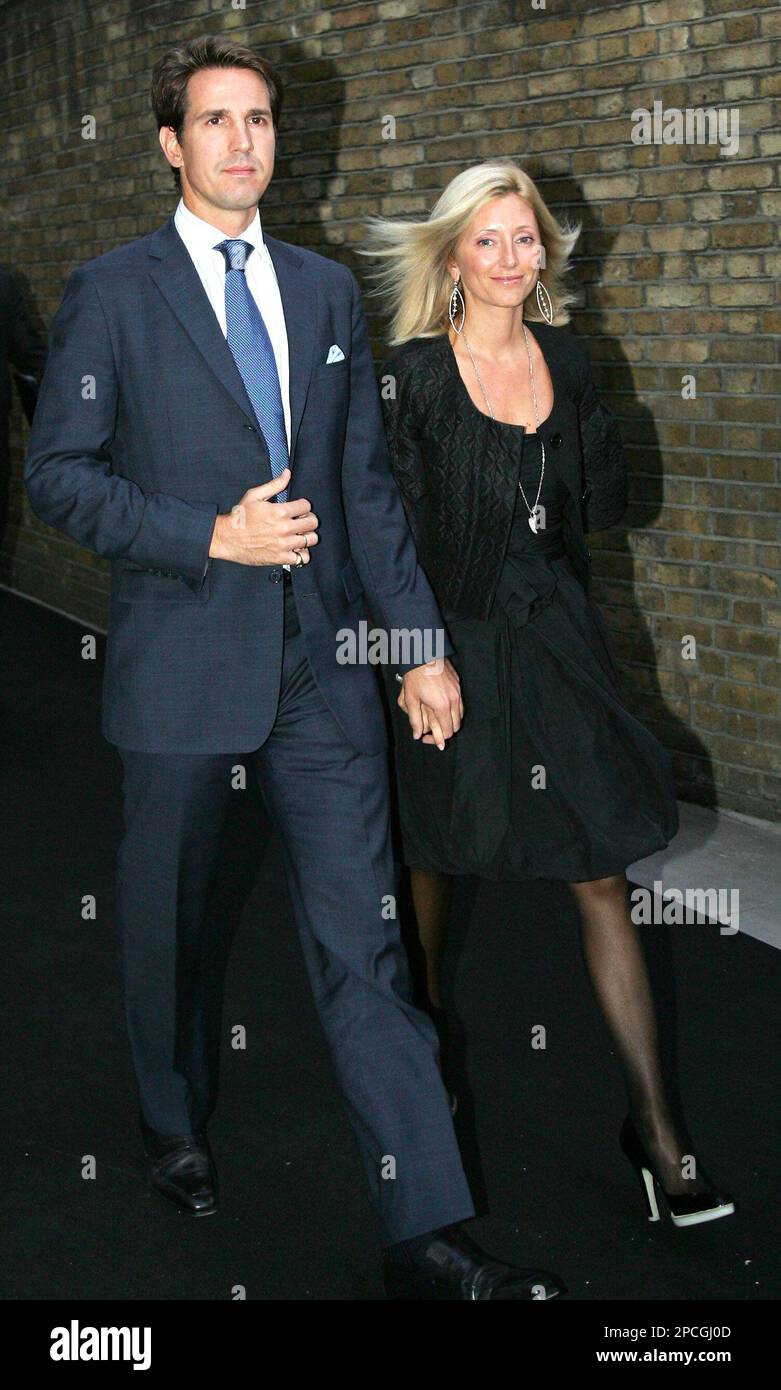 Crown Prince and Princess of Greece, Prince Pavlos and Princess Marie ...
