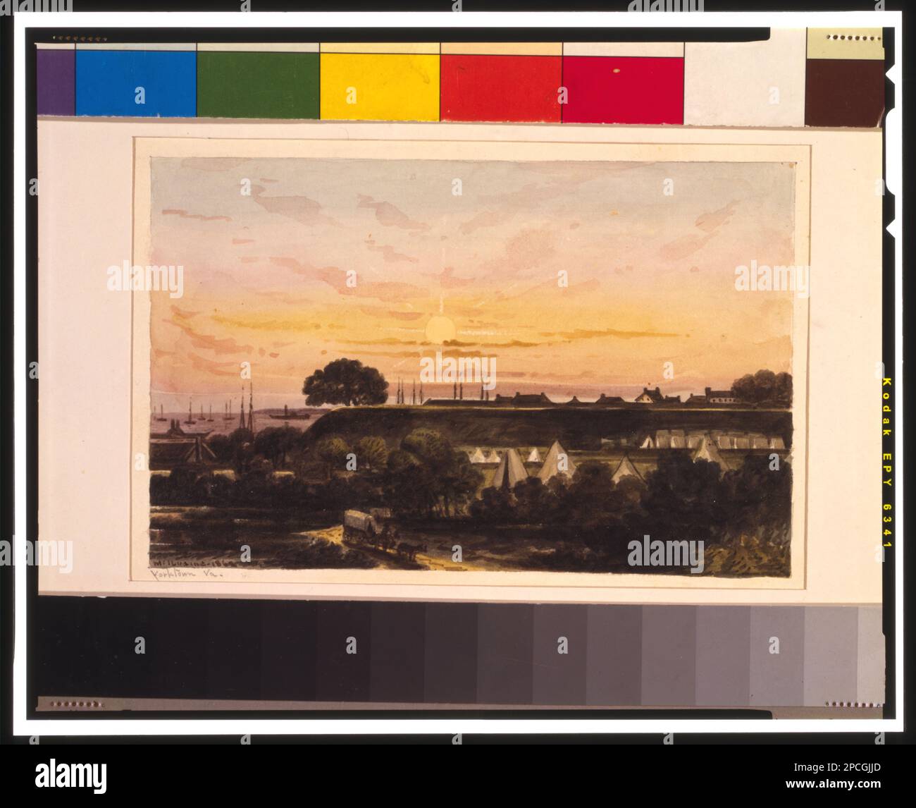 Yorktown va 1860 hi-res stock photography and images - Alamy