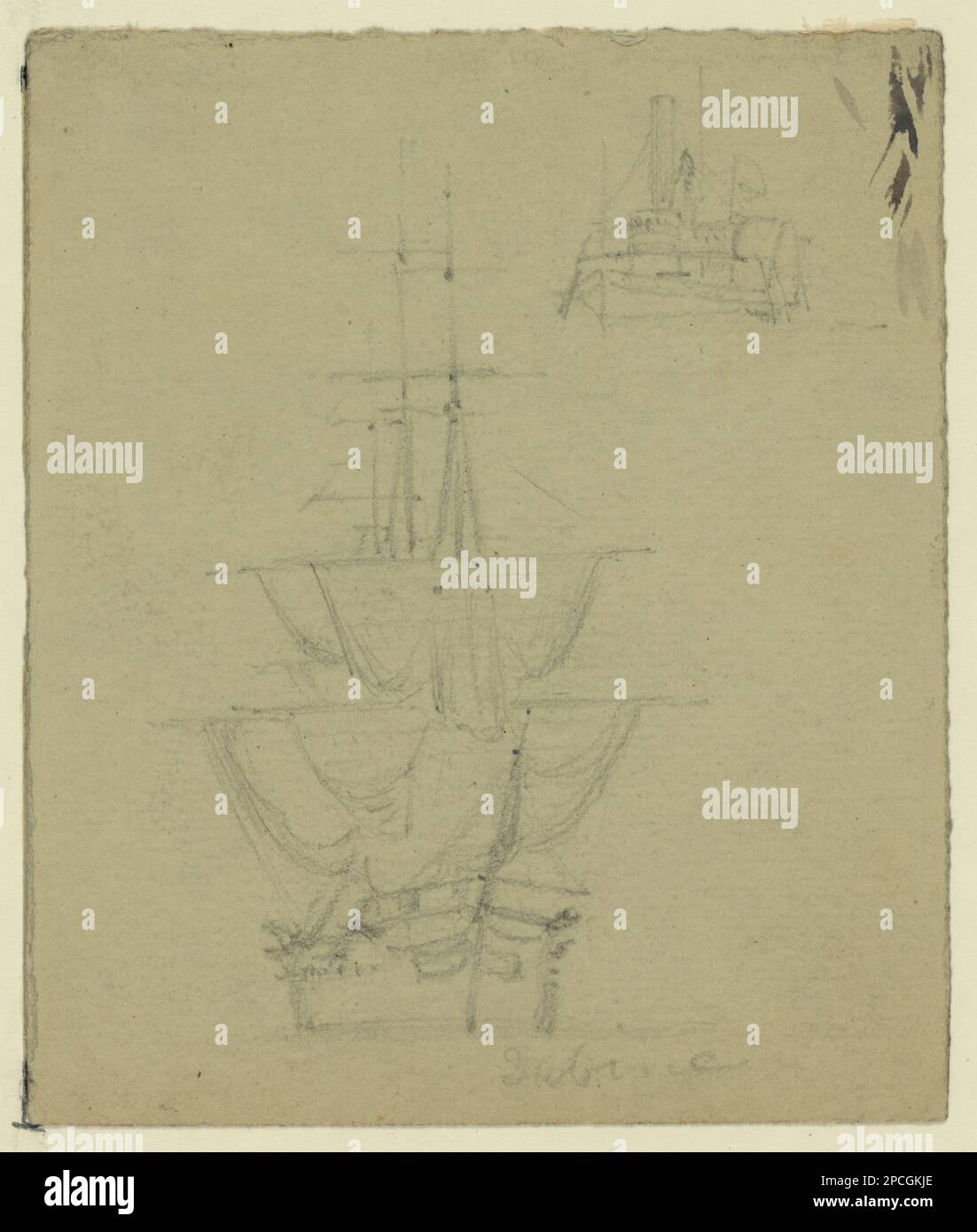 Sabine frigate 1860 1870 hi-res stock photography and images - Alamy