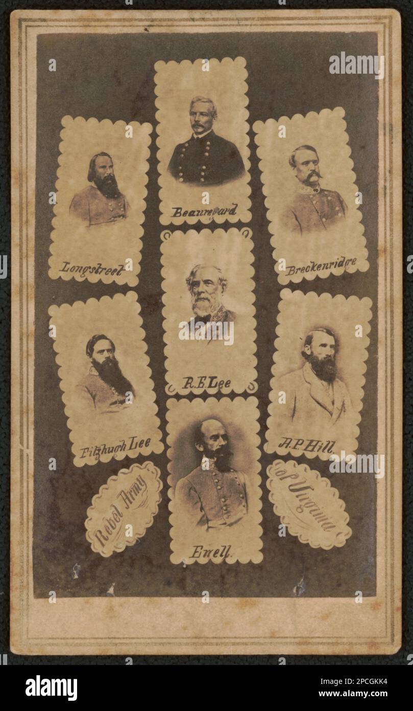 Rebel Army of Virginia. Liljenquist Family Collection of Civil War ...
