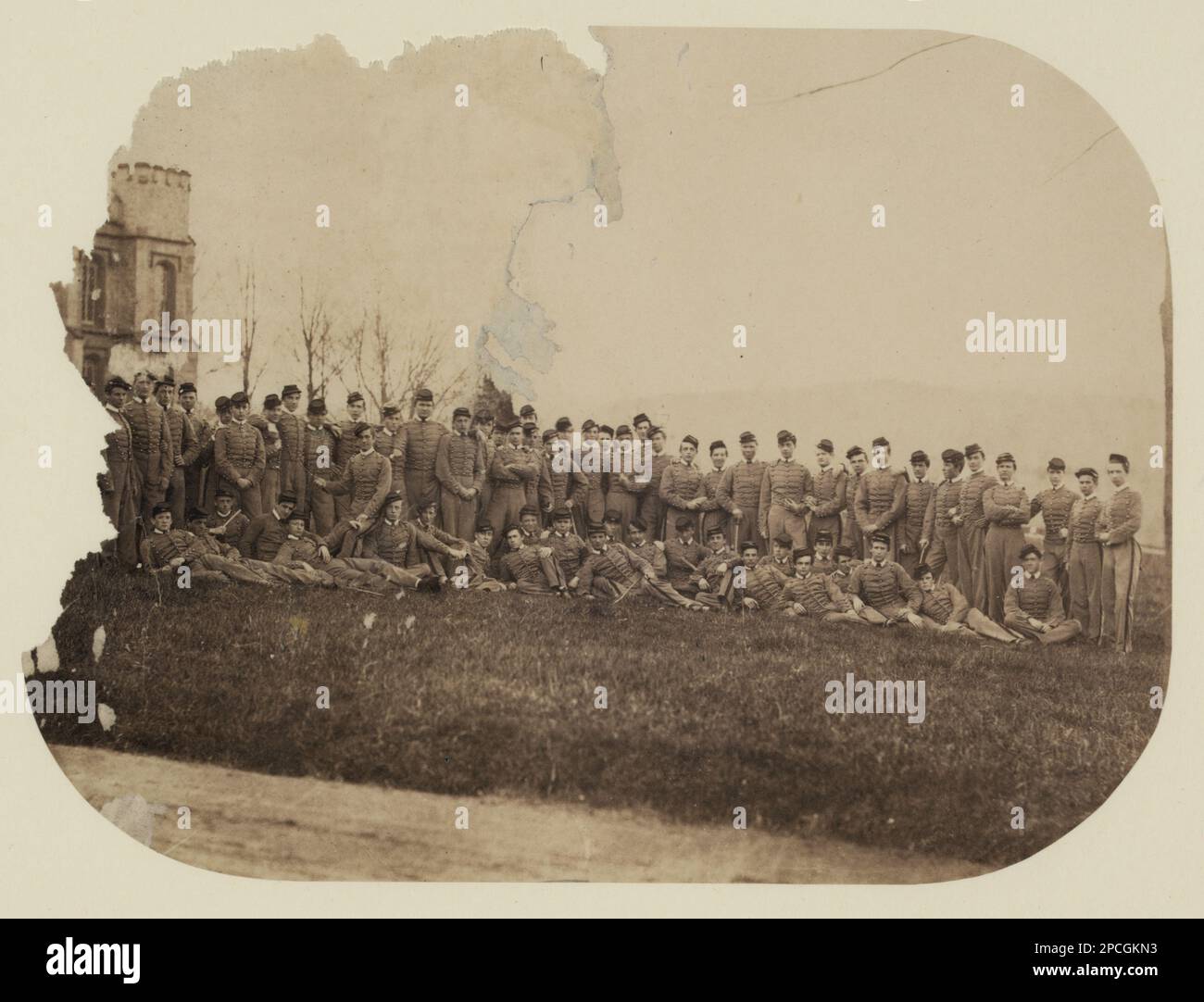 United states military academy 1860 1870 hi-res stock photography and ...