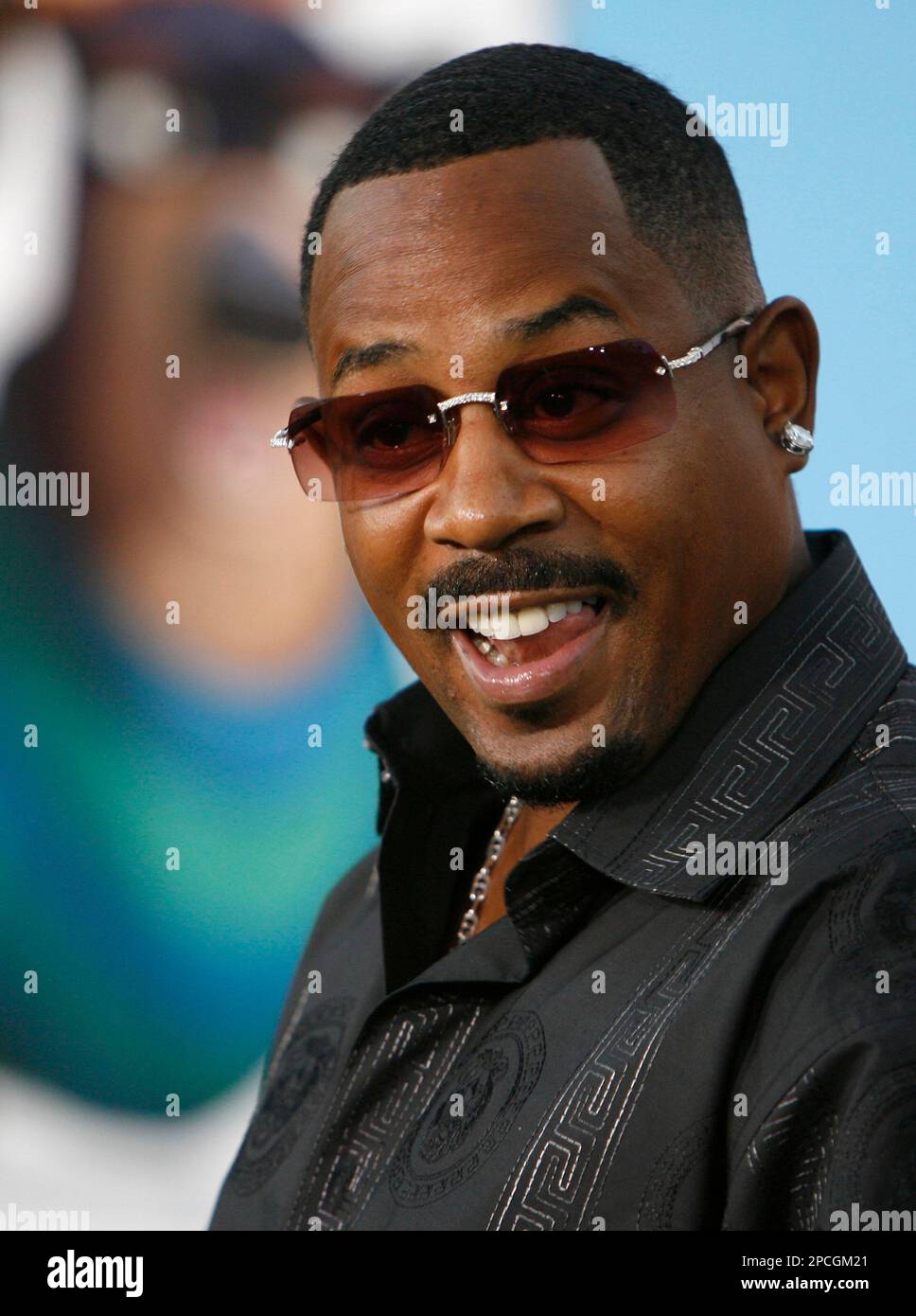 Actor Martin Lawrence poses for photographers at the premiere of "Open ...