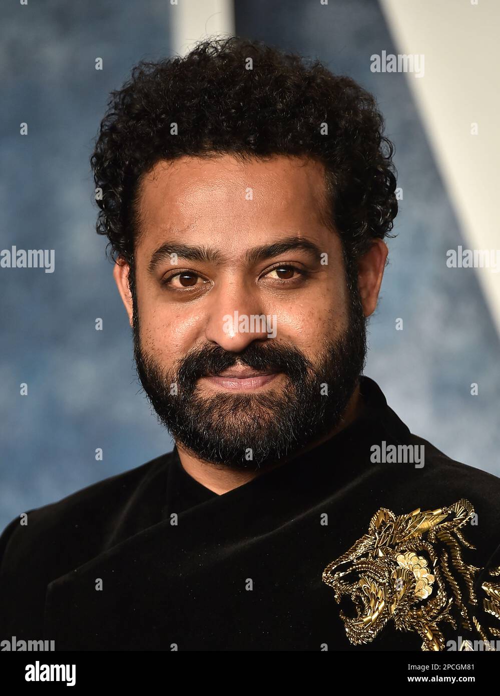 N. T. Rama Rao Jr. arriving at the Vanity Fair Oscar Party held at the ...