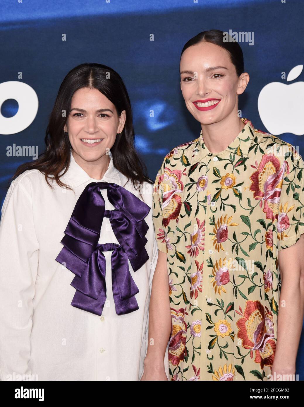 Westwood, California, USA. 07th Mar, 2023. Jodi Balfour and Abbi ...