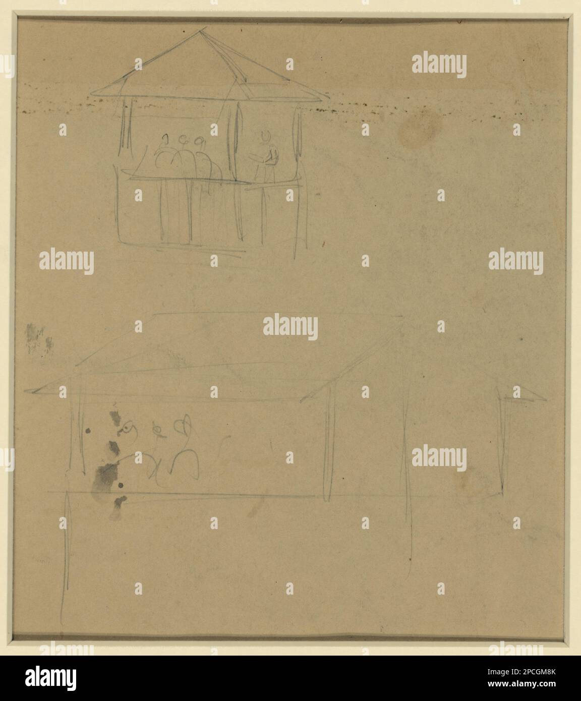Colorado. Morgan collection of Civil War drawings. Colorado (Ship ...
